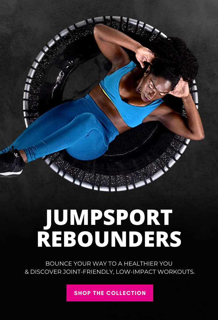 Bounce Your Way to Health with Jumpsport Rebounders | Fitbiz Exercise ...