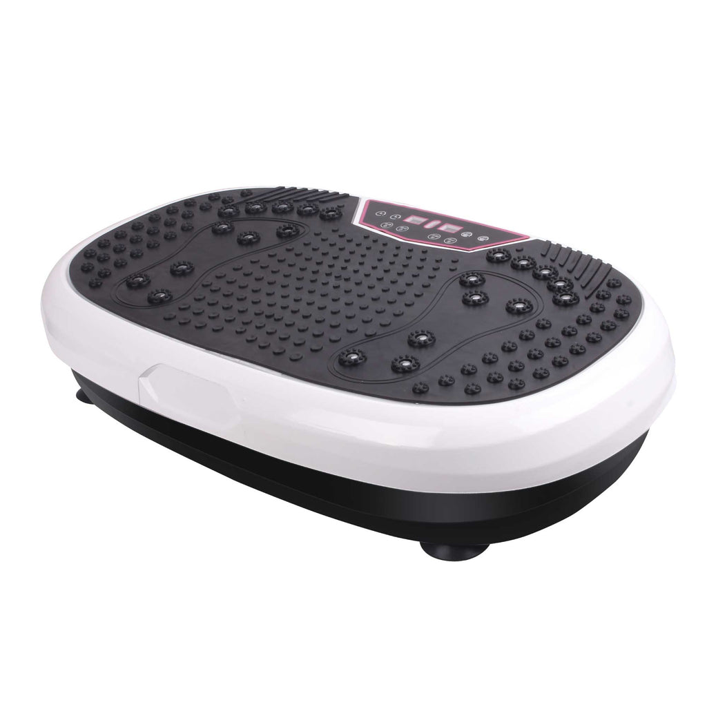 White Mini Vibration Platform - Magnet Therapy Vibrating Machine ...