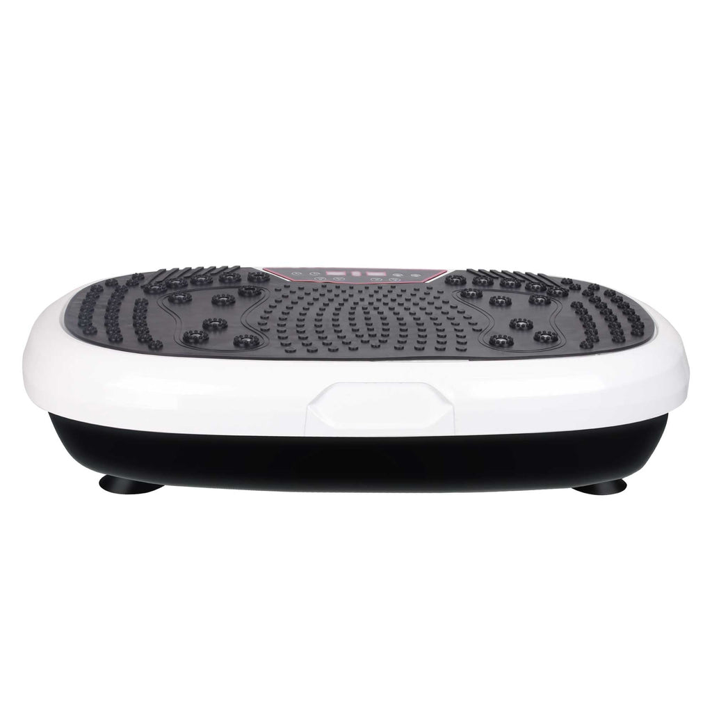 White Mini Vibration Platform - Magnet Therapy Vibrating Machine ...