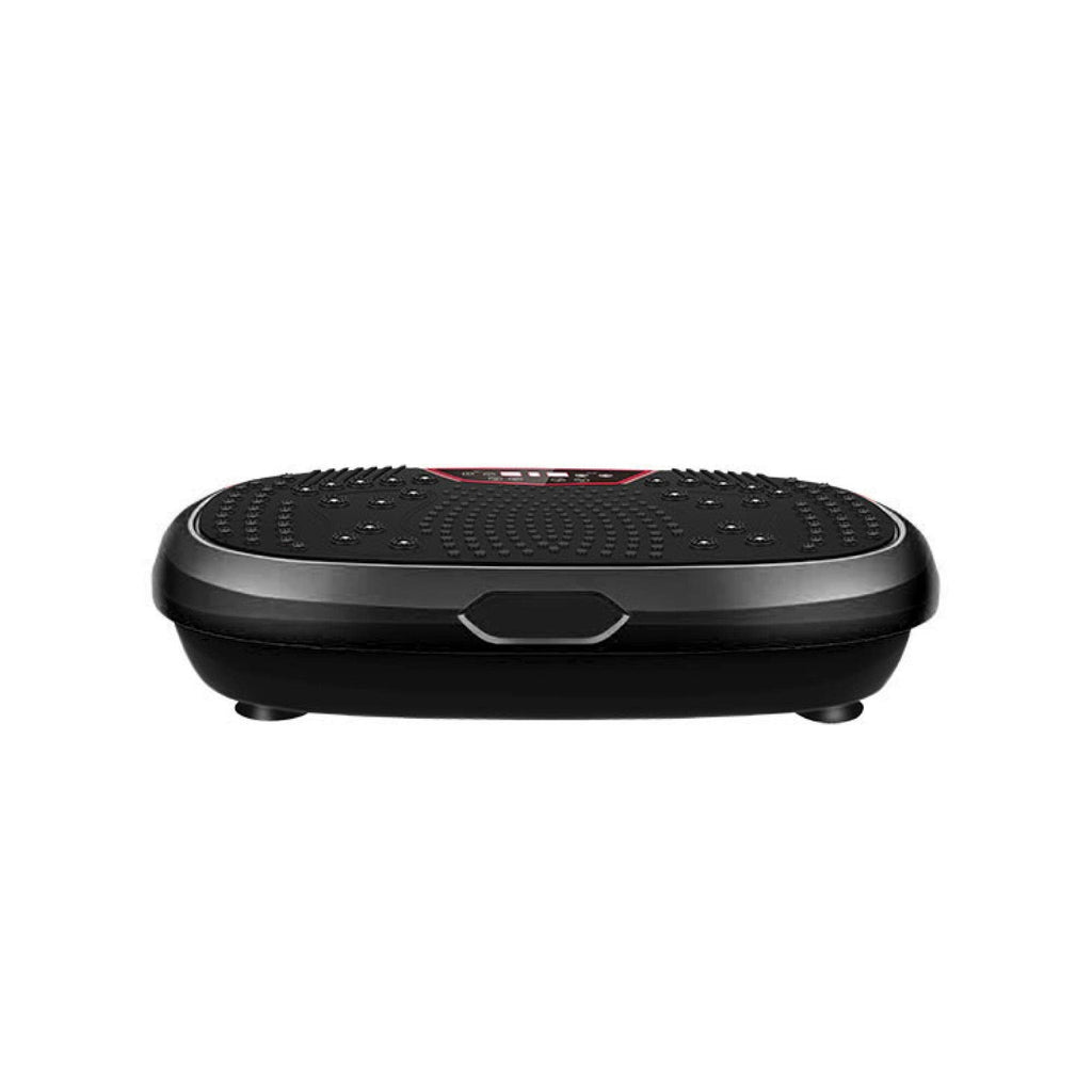 Black Mini Vibration Platform - Magnet Therapy Vibrating Machine ...
