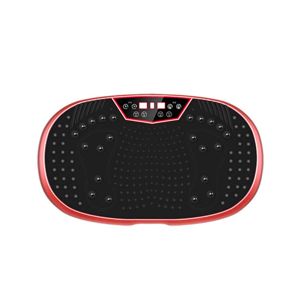 Red Mini Vibration Platform Magnet Therapy Vibrating Machine Exercise ...