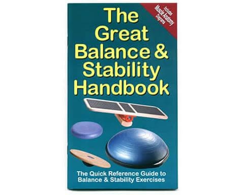 Dimension Balance and Stability Handbook | Fitbiz - Buy Online or In-store